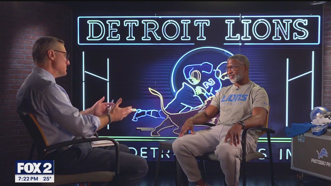 Dan Miller sits down with Aaron Glenn to talk about Commanders, being ...