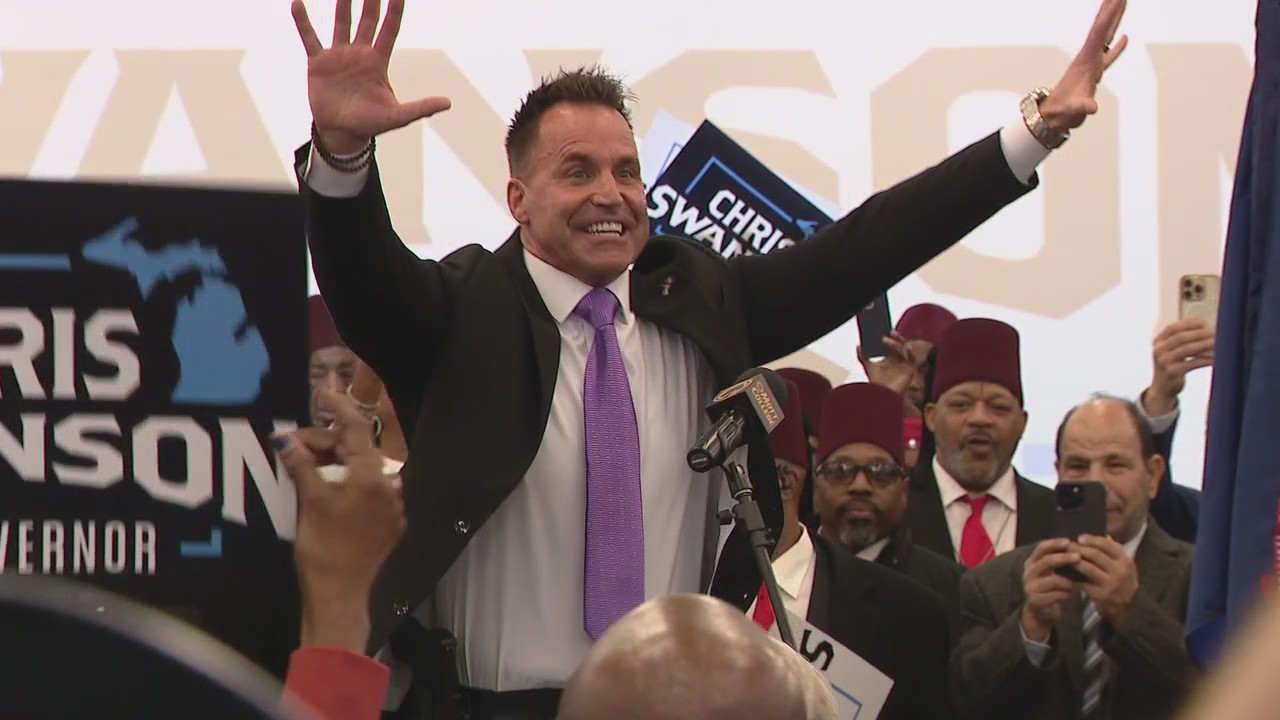 Genesee County Sheriff Chris Swanson enters 2026 Michigan governor race ...
