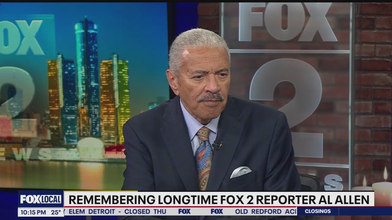 Former FOX 2 anchor Huel Perkins talks longtime reporter Al Allen | FOX ...