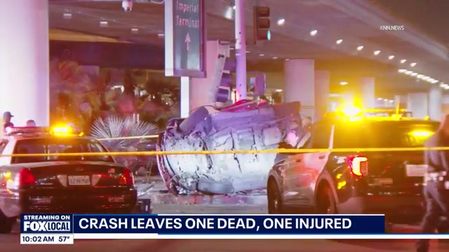 Pursuit crash near LAX | FOX 11 Los Angeles