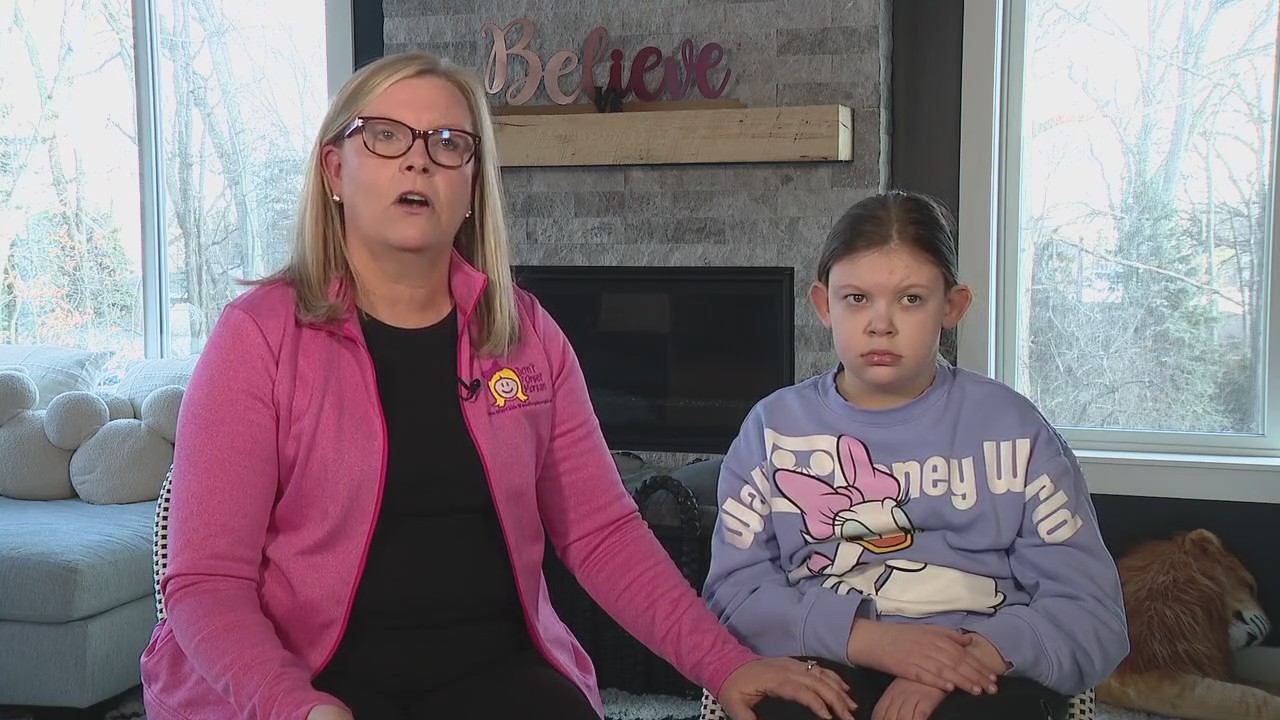 Lions VP raises awareness for her daughter's rare disease | FOX 2 Detroit
