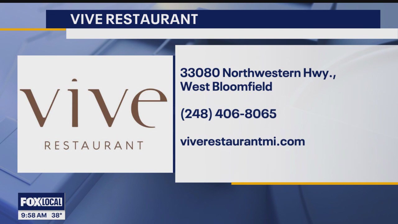 Cooking with Vive Restaurant | FOX 2 Detroit