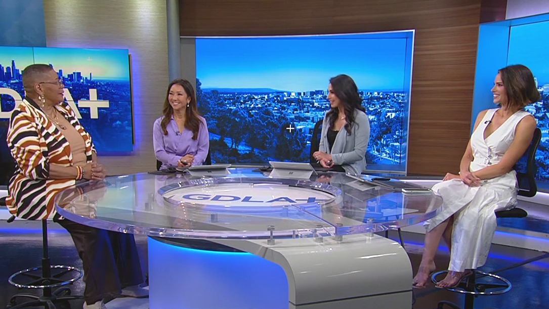 Marsha Warfield visits GDLA+ | FOX 11 Los Angeles