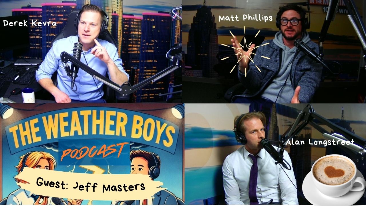 The Weatherboys Podcast: Weather Legend Jeff Masters | FOX 2 Detroit
