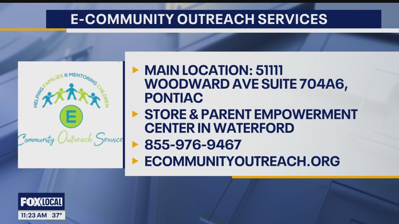 E-Community Outreach Services prepares to hit the road | FOX 2 Detroit