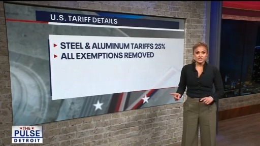 Impact of steel and aluminum tariffs | FOX 2 Detroit
