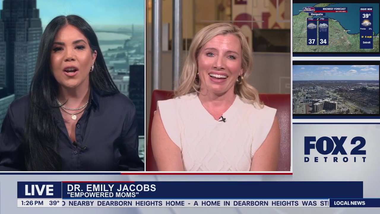 Break Free From Burnout: Tips From Dr. Emily Jacobs | FOX 2 Detroit