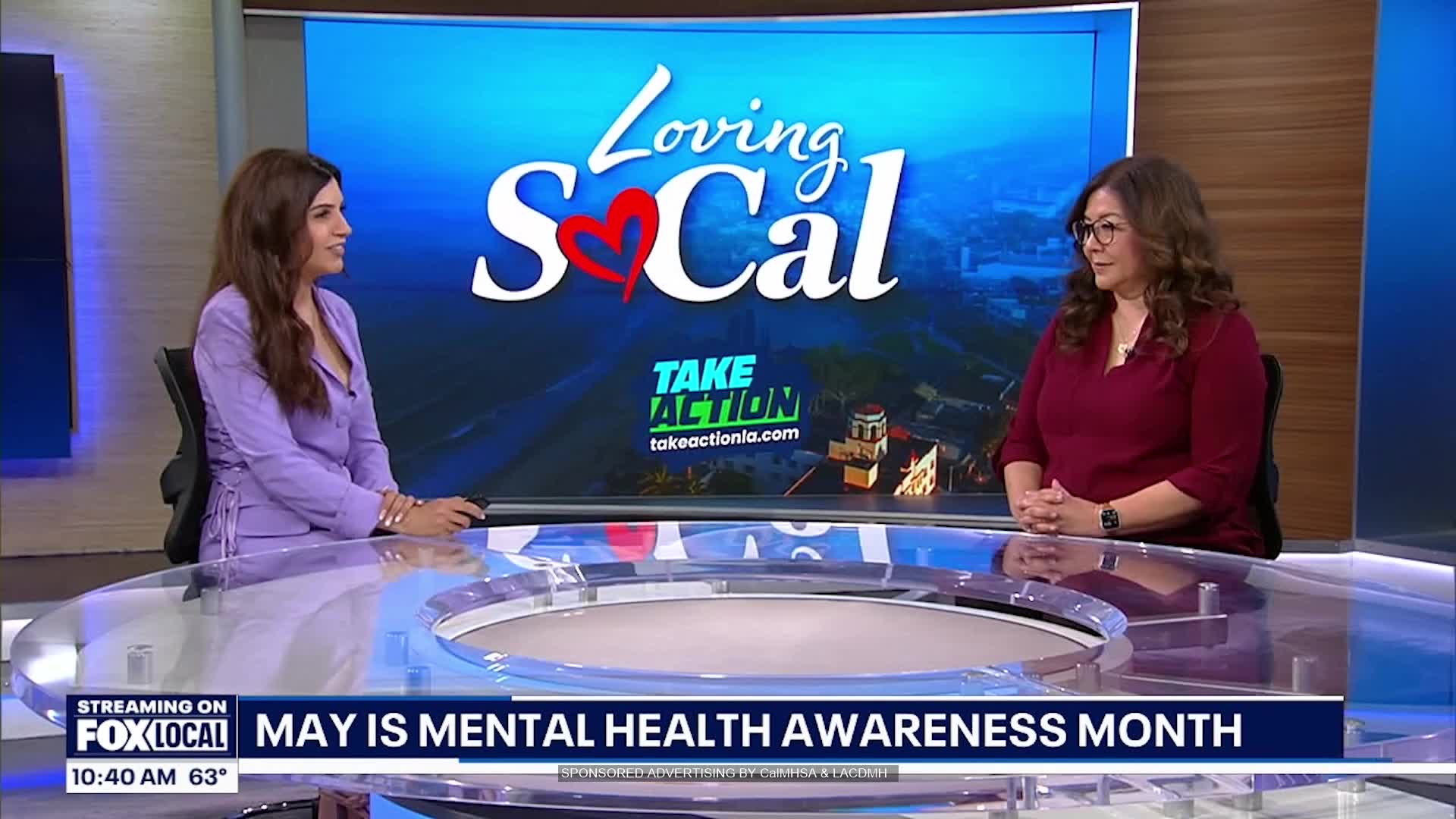 CalMHSA & LACDMH: Take action for Mental Health LA County 2025 | FOX 11 ...