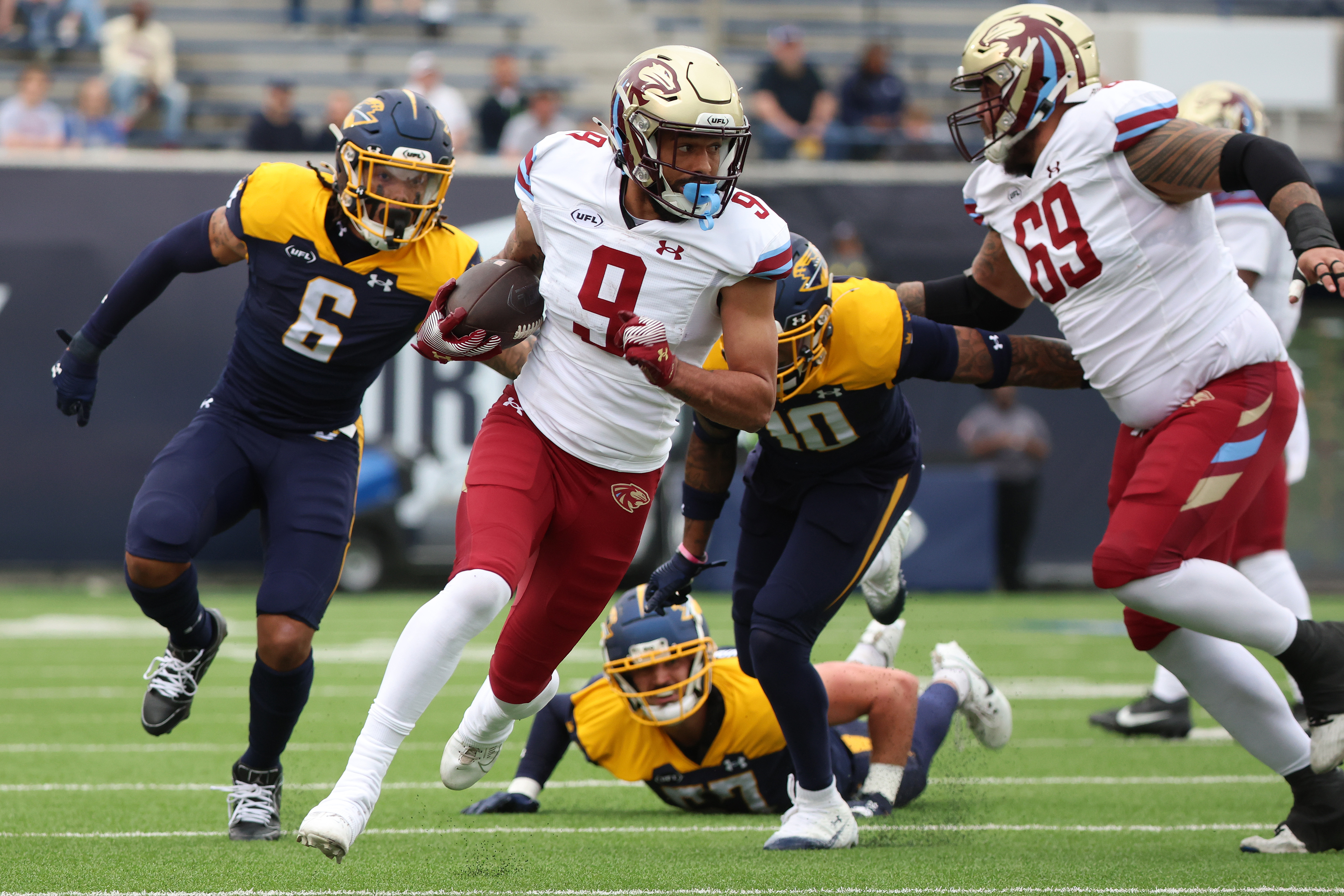 Michigan Panthers beat Memphis Showboats in UFL opener | FOX 2 Detroit