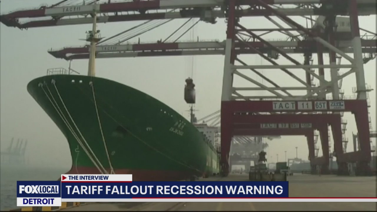 The Interview: Possible recession from tariff fallout? | FOX 2 Detroit