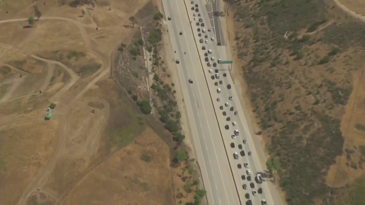 71 Freeway closed in Chino Hills due to police activity | FOX 11 Los ...