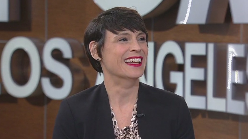 Stacey Wilson Hunt visits GDLA+ | FOX 11 Los Angeles