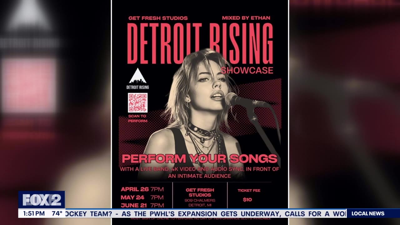 Detroit Rising helping local artists elevate to new heights | FOX 2 Detroit