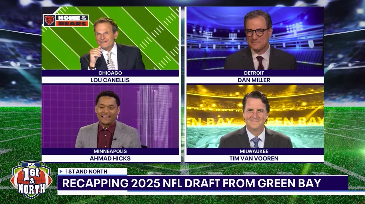 NFL Draft recap: Which NFC North team did the best? | FOX 2 Detroit
