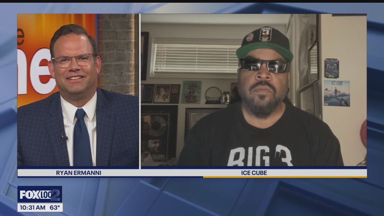 Big3 League Co-founder Ice Cube Talks Detroit Amplifiers | FOX 2 Detroit