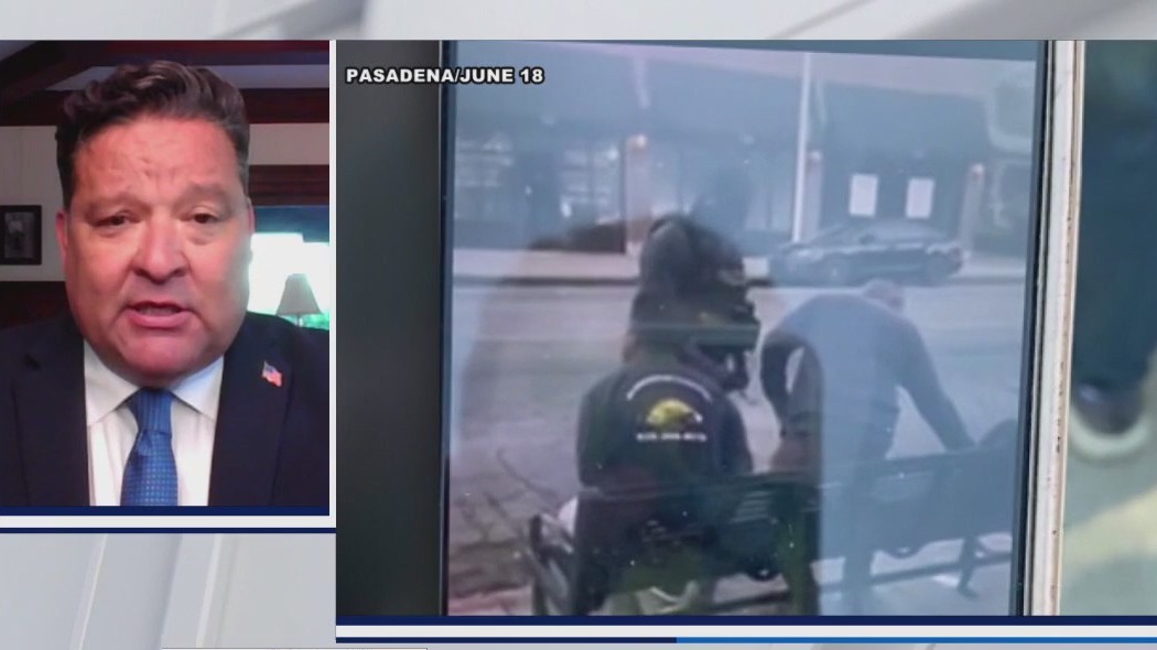 Pasadena Mayor Victor Gordo discusses ICE raids | FOX 11 Los Angeles
