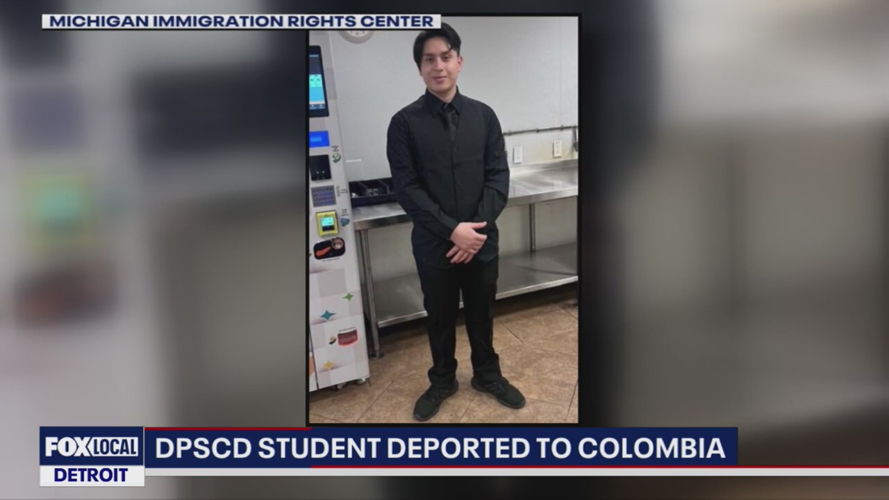 Detroit Western student deported to Colombia | FOX 2 Detroit