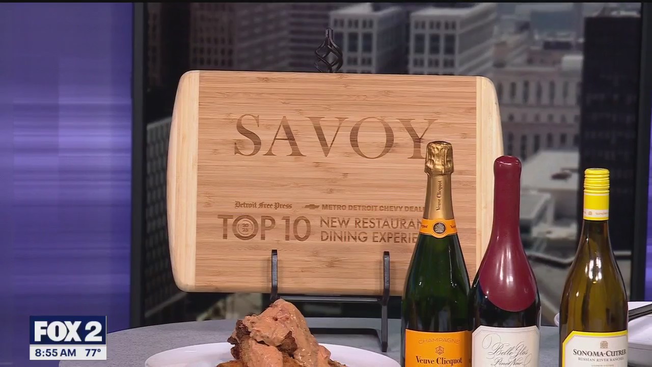 Savoy named among Detroit's top ten restaurants | FOX 2 Detroit