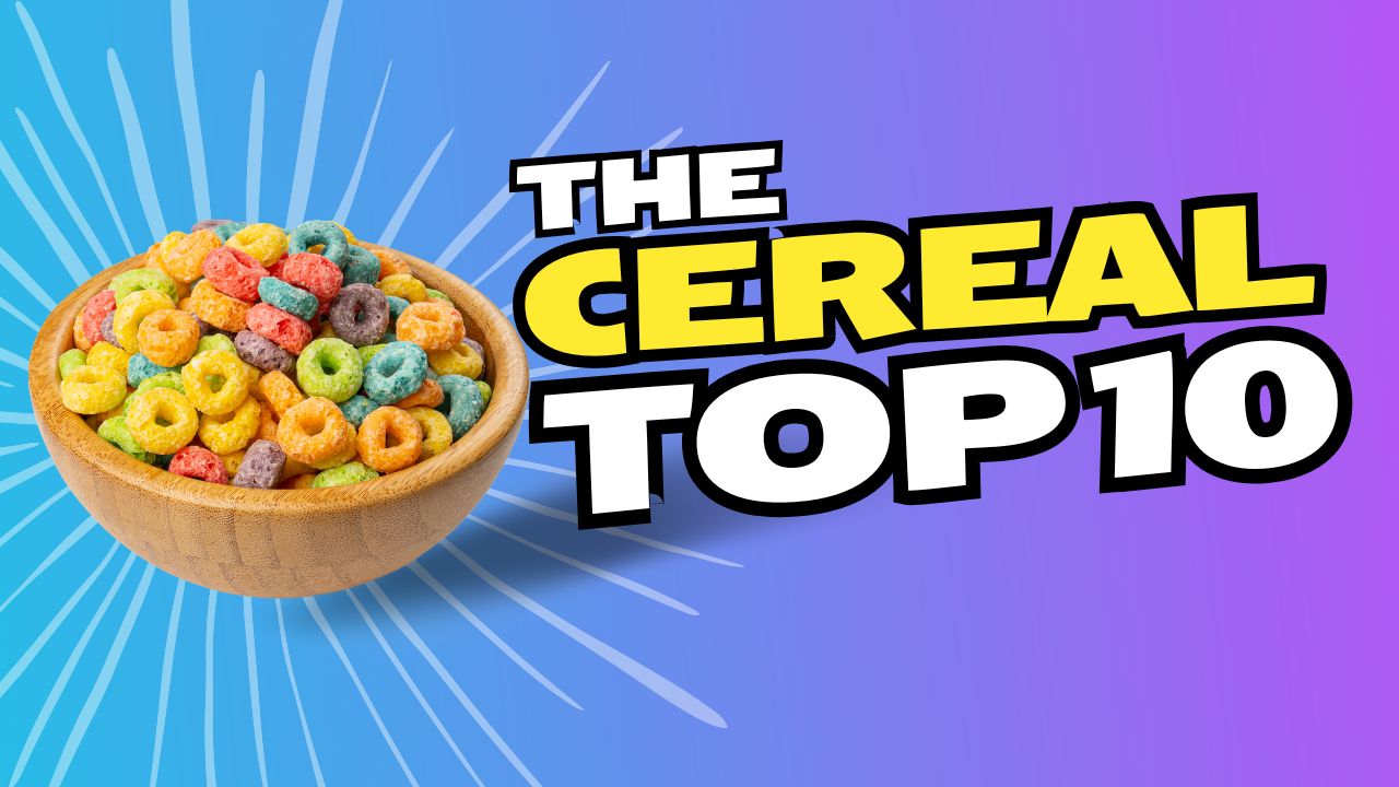 Cereal Top 10 | FOX 2 Detroit