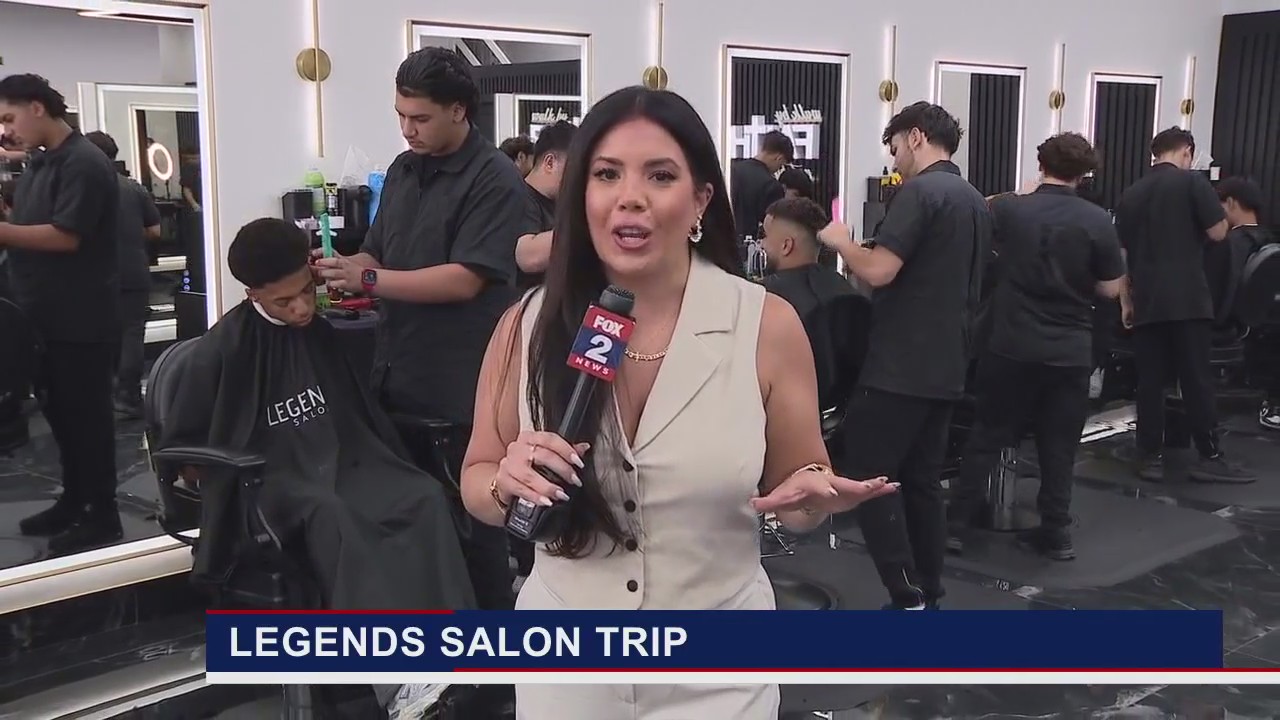 Owner of Legends Salon in Warren Surprises Team With An Unforgettable ...