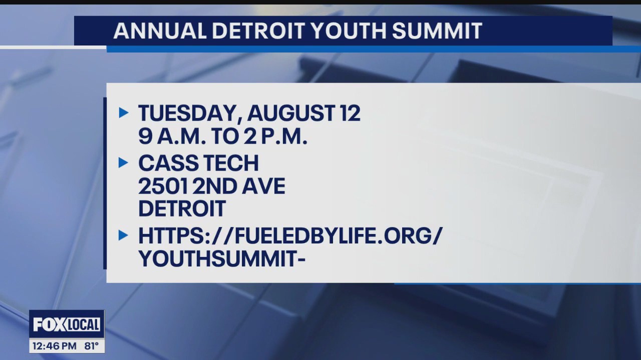 Annual Detroit Youth Summit | FOX 2 Detroit