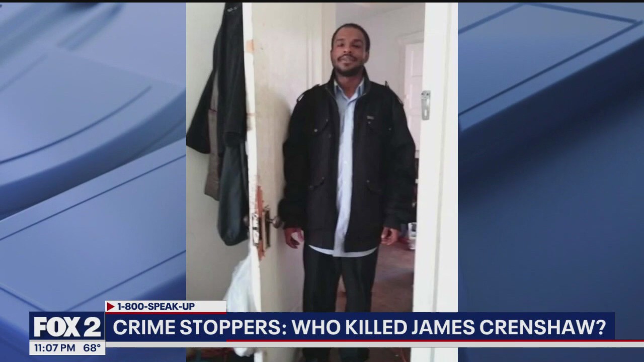 Who killed James Crenshaw? | FOX 2 Detroit
