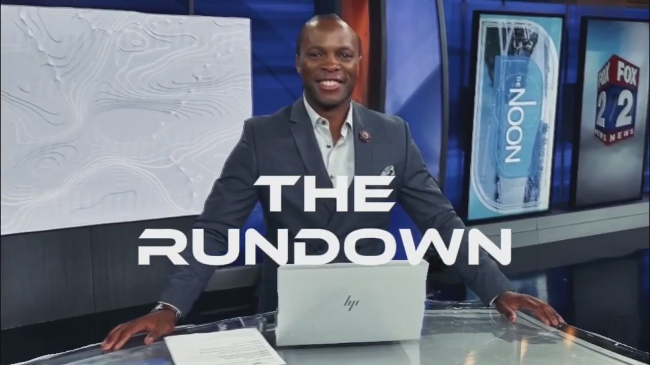The Rundown 08/01 -- featuring Detroit Radio Icon Bushman | FOX 2 Detroit