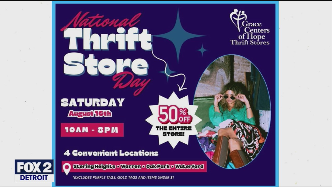 National Thrift Store Day | FOX 2 Detroit