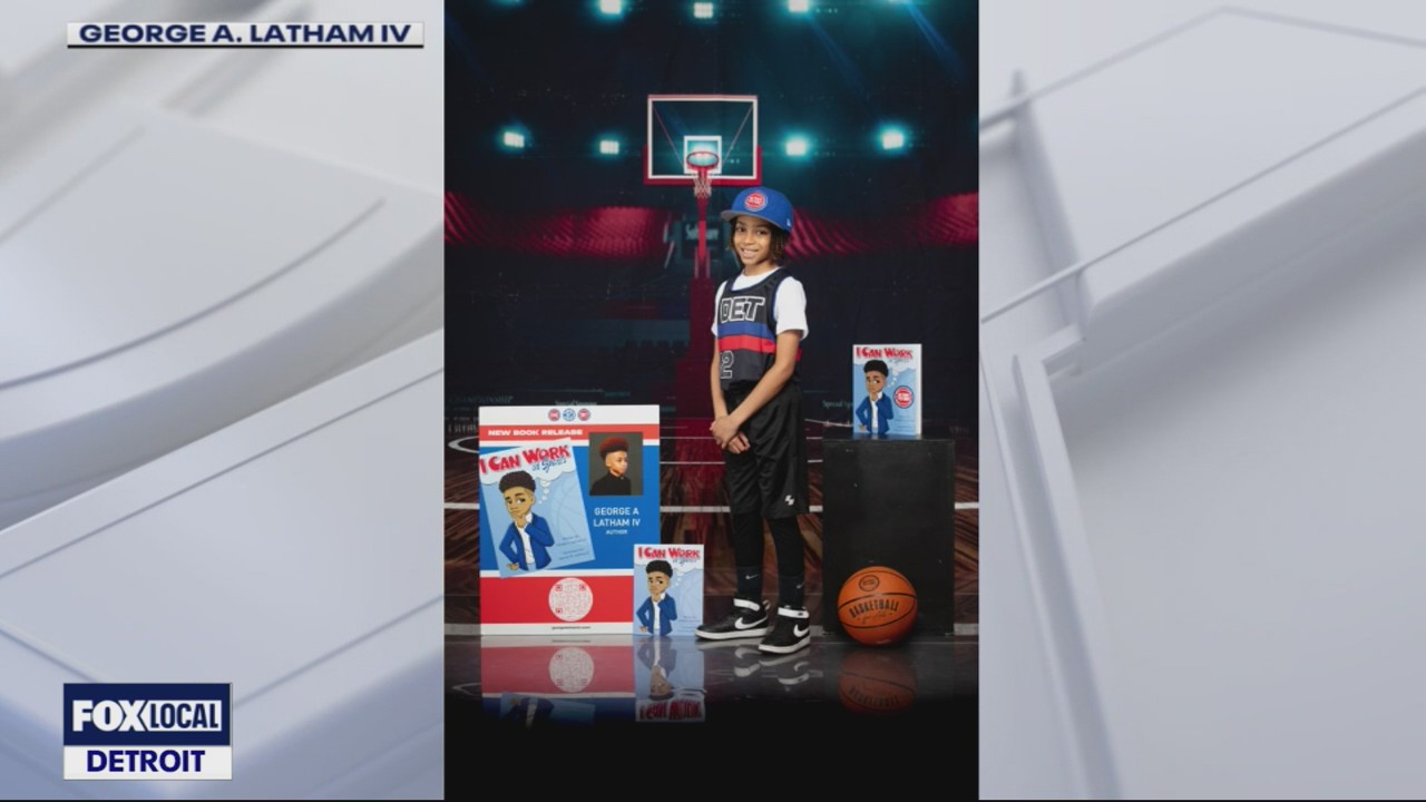 Award-Winning Kid Author George A. Latham IV | FOX 2 Detroit