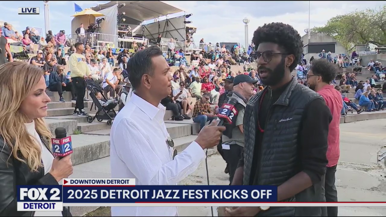 Detroit Jazz Fest is back at Hart Plaza and Campus Martius | FOX 2 Detroit