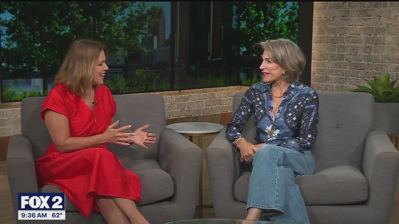 Interior designer Hilary Farr talks Detroit visit, Furniture Flip Bash ...