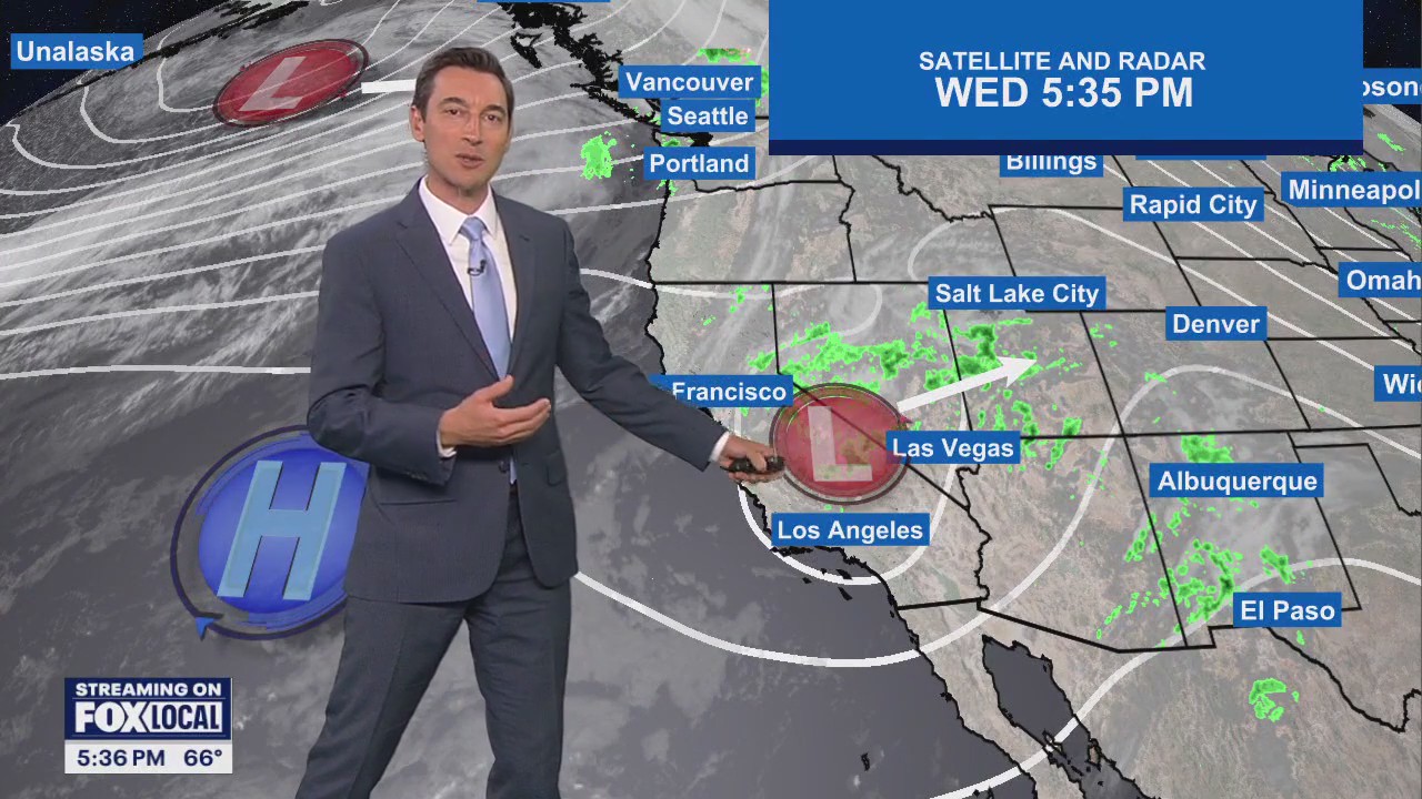 Weather Forecast for Wednesday, Oct. 22 | FOX 11 Los Angeles