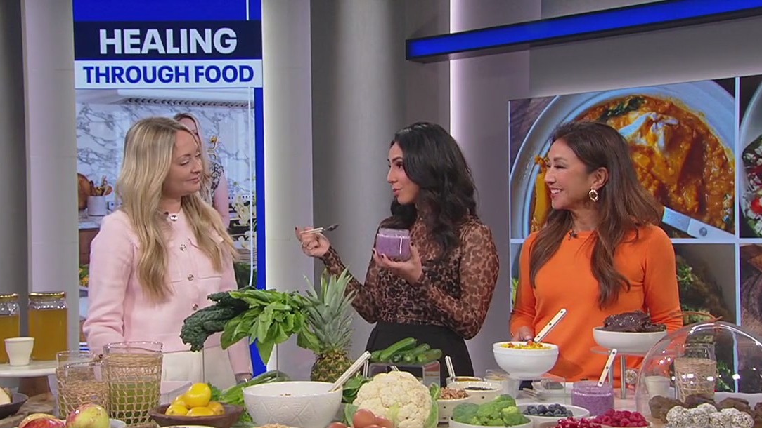 Healing through food with Chlo? Crampton | FOX 11 Los Angeles