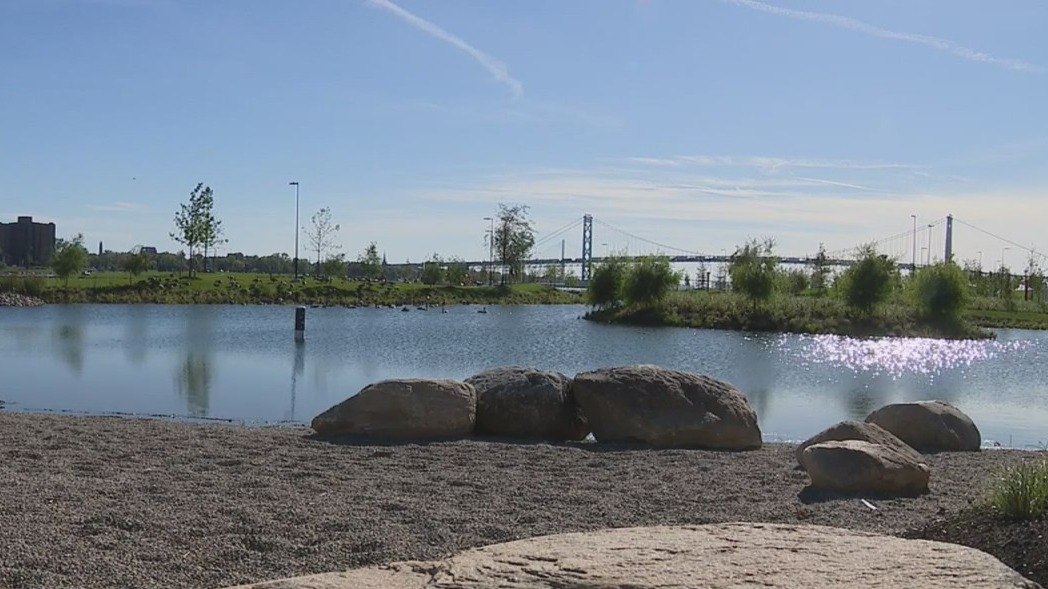 First look at the Ralph C. Wilson Centennial Park | FOX 2 Detroit