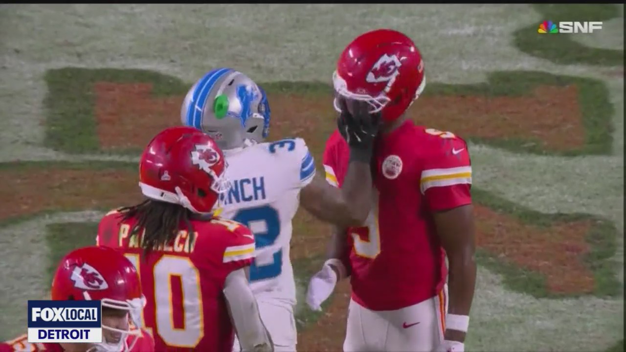 Brian Branch calls his post game punch of JuJu Smith-Schuster 'childish ...