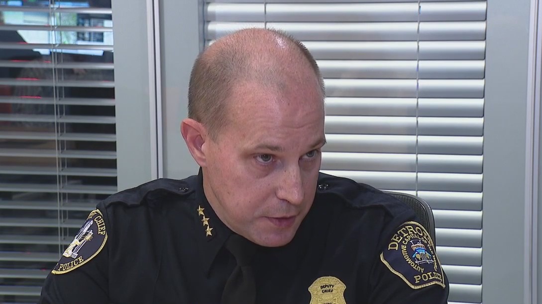 Detroit police say they're investigating controversial scanner audio ...