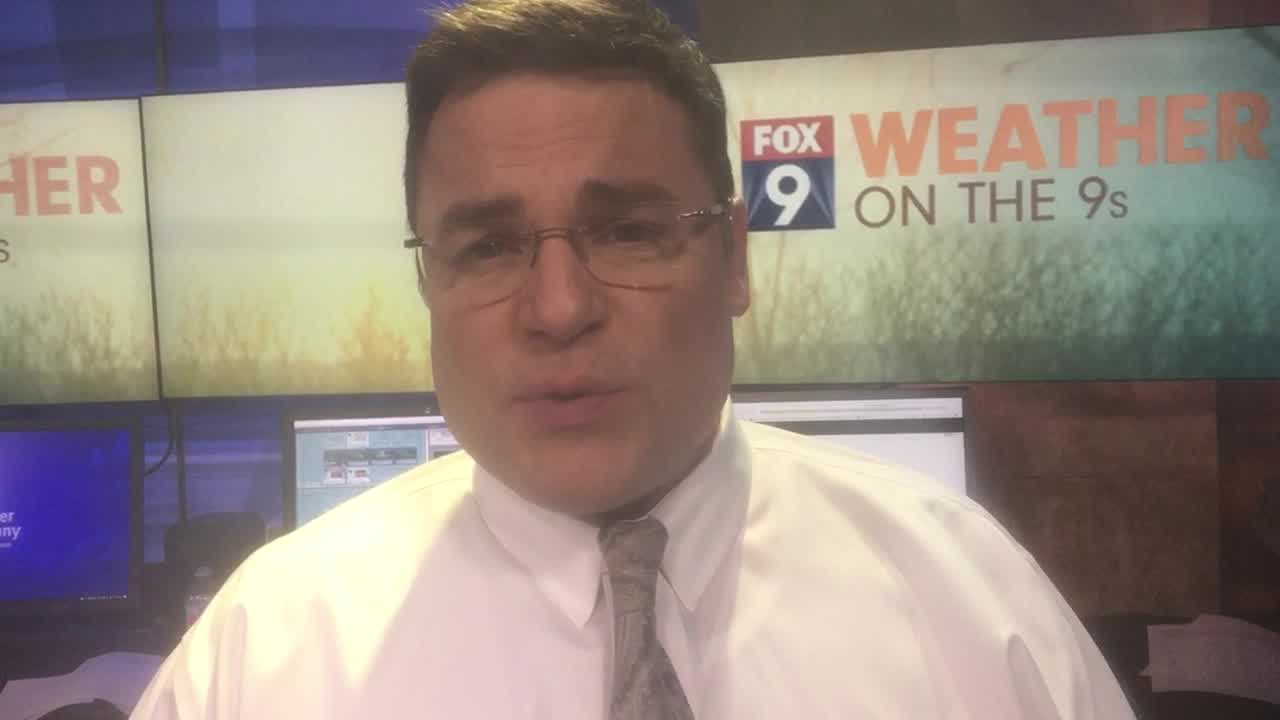 Weather update: December 20, 2018 | FOX 9 Minneapolis-St. Paul