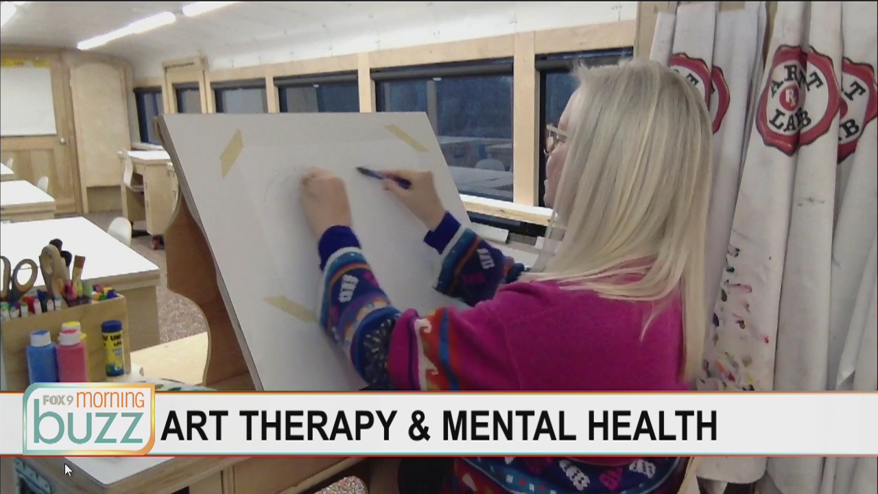 Focusing on mental health: how art therapy can help during the pandemic ...