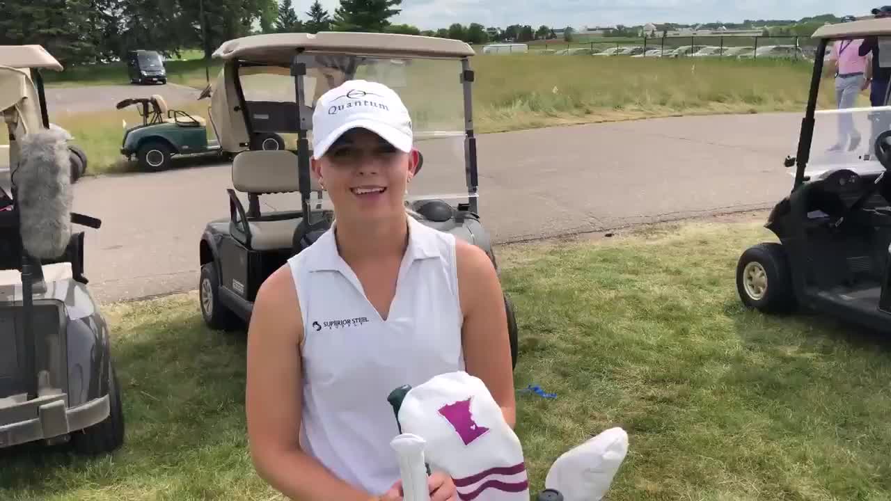 Minnesota native Sarah Burnham takes aim at Women's PGA | FOX 9 ...