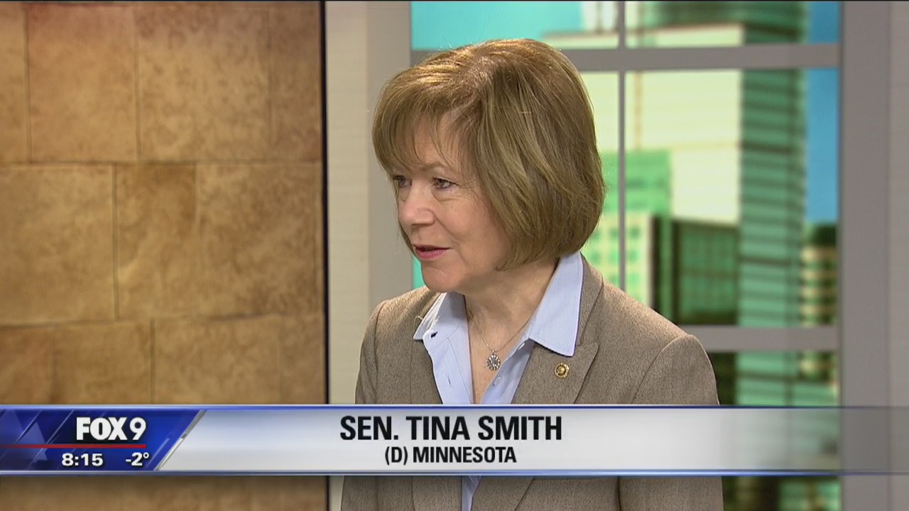 Sen. Tina Smith stops by FOX 9 to talk the latest on the shutdown | FOX ...