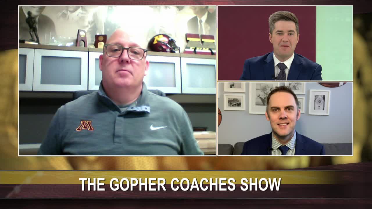 The Gopher Coaches Show: NCAA Hockey Tournament Edition | FOX 9 ...