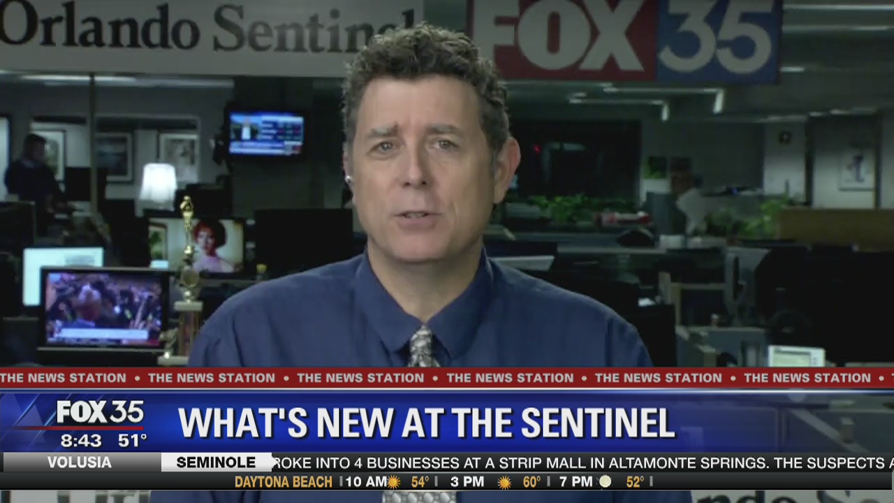 What's New at the Sentinel? (January 15th) | FOX 35 Orlando