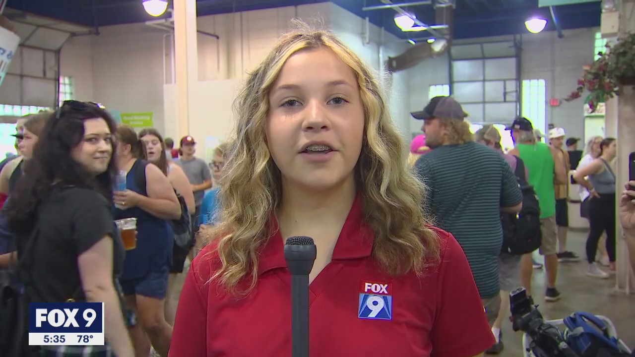 A Fox 9 junior correspondent shows us vegan options at the Minnesota ...