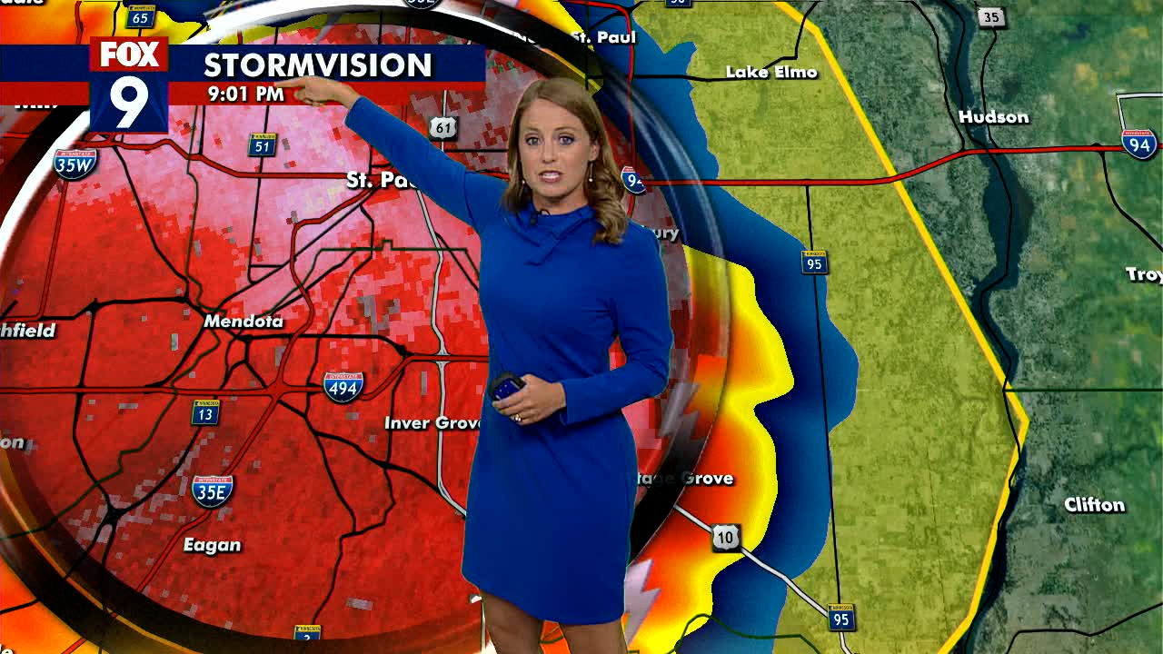 Severe thunderstorm warning for the State Fair | FOX 9 Minneapolis-St. Paul