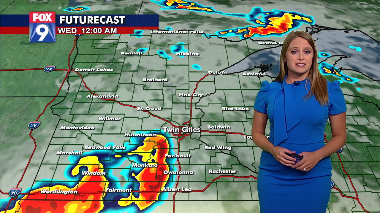 Minnesota weather: Heat and storms possible | FOX 9 Minneapolis-St. Paul
