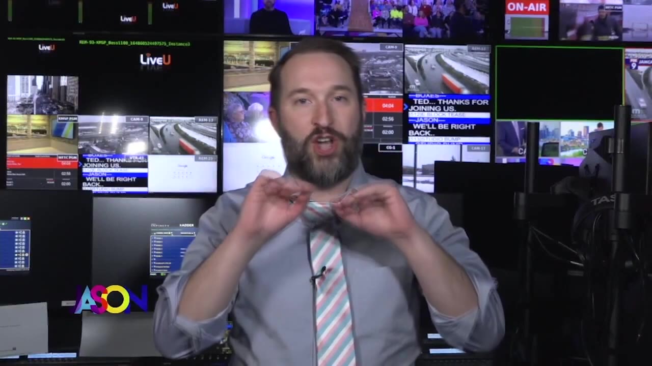 Farewell to The Jason Show Producer Ted | FOX 9 Minneapolis-St. Paul