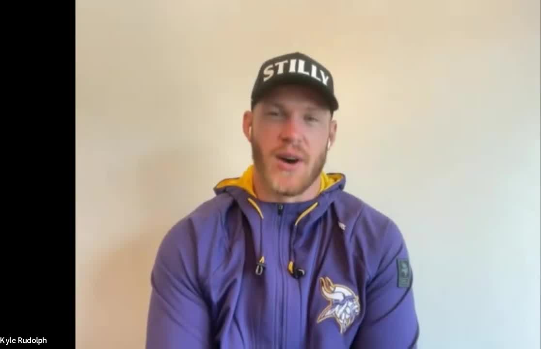 Dawn Mitchell goes 1-on-1 with Kyle Rudolph | FOX 9 Minneapolis-St. Paul