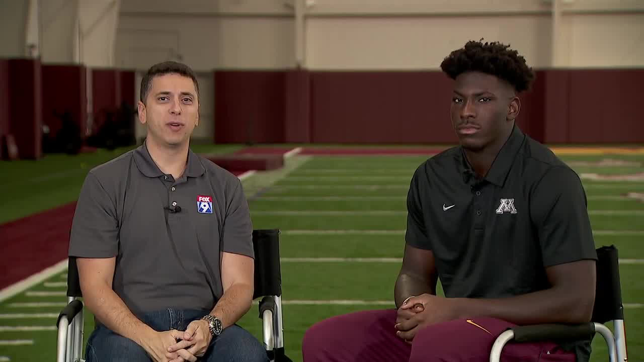 Gophers Pregame Show: Jah Joyner 1-on-1 | FOX 9 Minneapolis-St. Paul