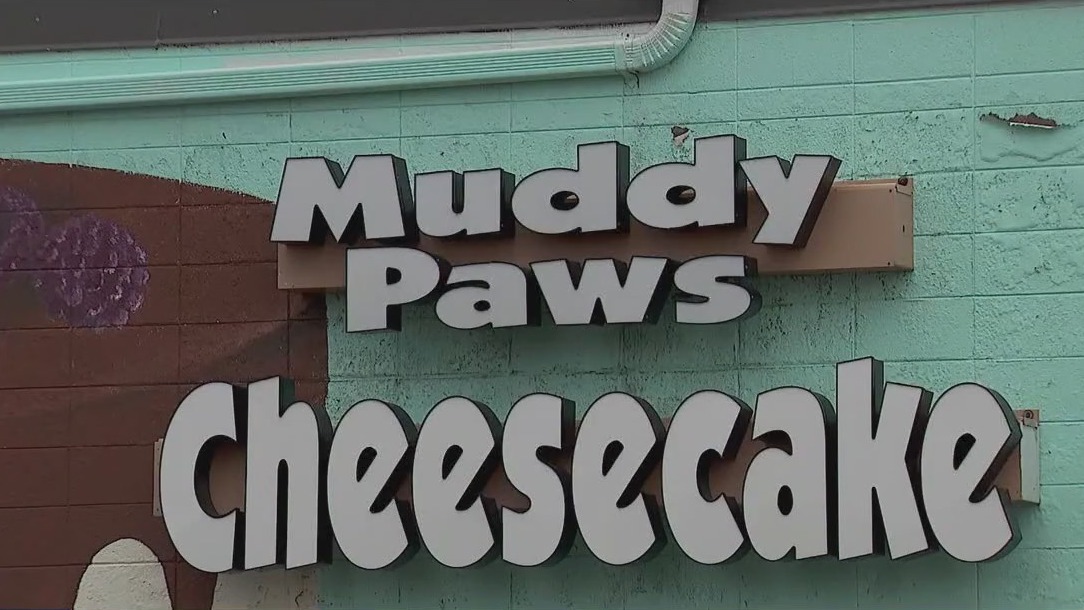 TV philanthropist helps Muddy Paws Cheesecake | FOX 9 Minneapolis-St. Paul
