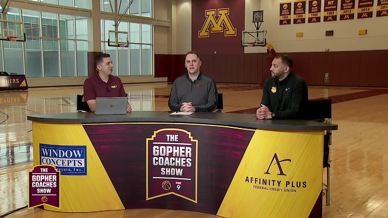 Gopher Coaches Show: Ben Johnson talks 12-3 start | FOX 9 Minneapolis ...
